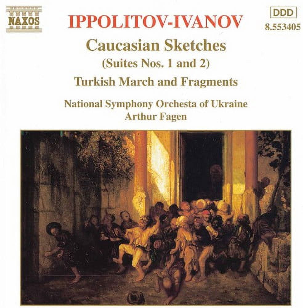 Arthur Fagen - Orchestral Works: Caucasian Sketches - Music ...