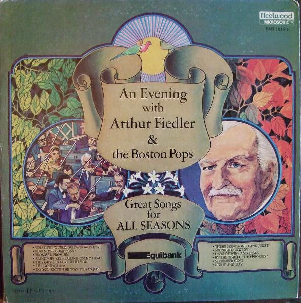Arthur Fiedler And The Boston Pops ‎–An Evening With Arthur Fielder And ...