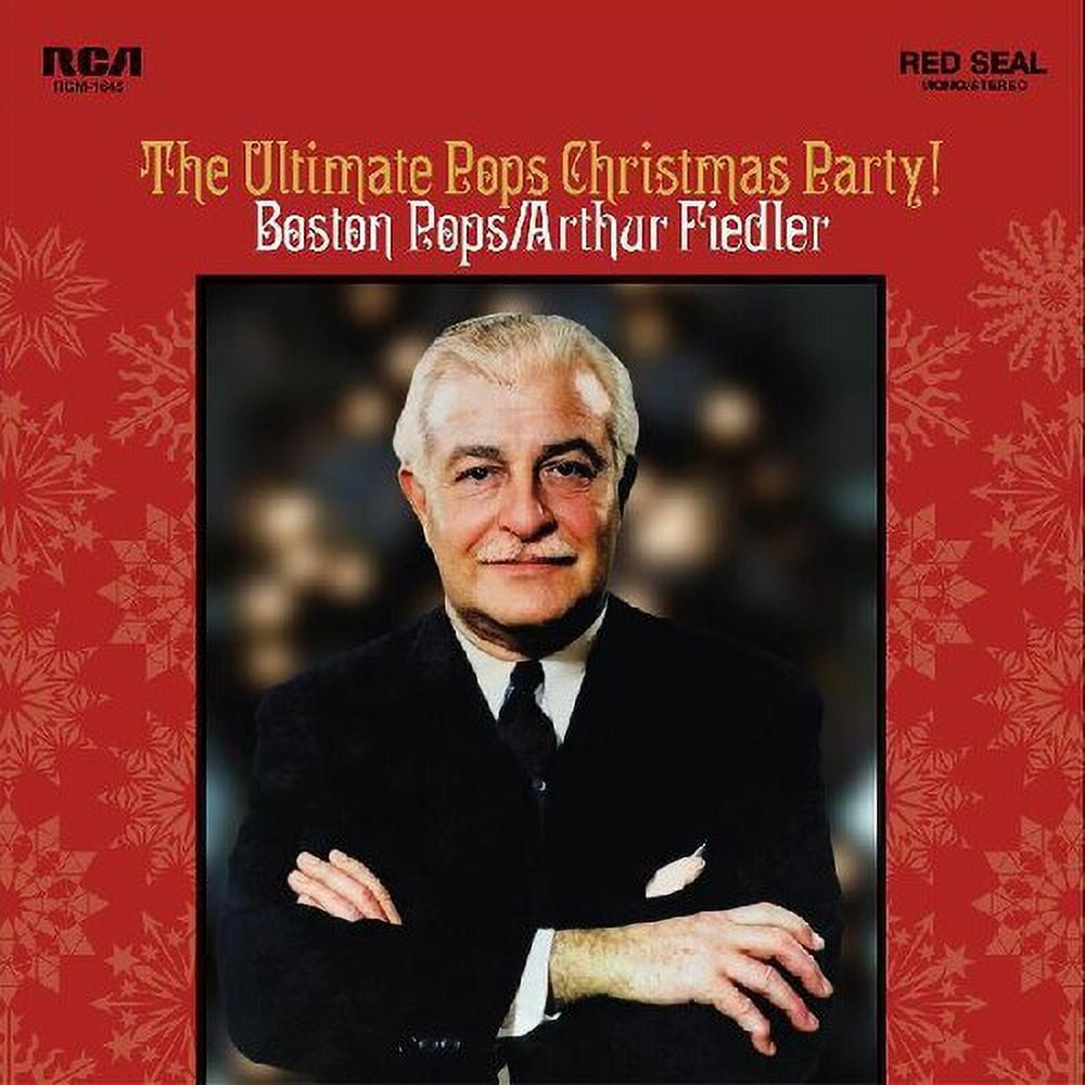 Arthur Fiedler & Boston Pops - The Ultimate Pops Christmas Party - CD - Walmart.com