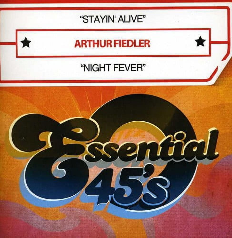 Arthur Fiedler - Stayin' Alive / Night Fever - Music & Performance - CD ...