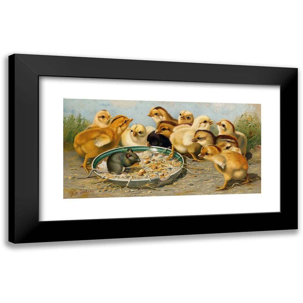 Arthur Fitzwilliam Tait 18x11 Black Modern Framed Museum Art Print ...