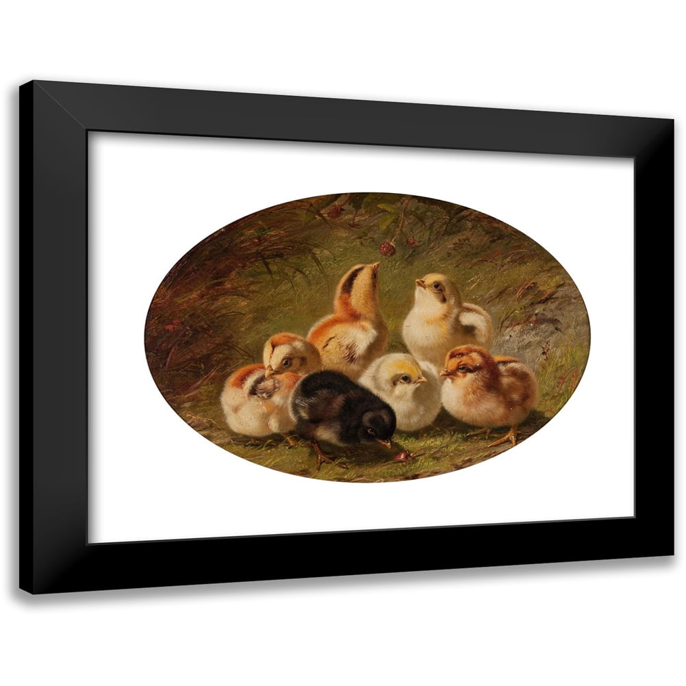 Arthur Fitzwilliam Tait 24x18 Black Modern Framed Museum Art Print ...