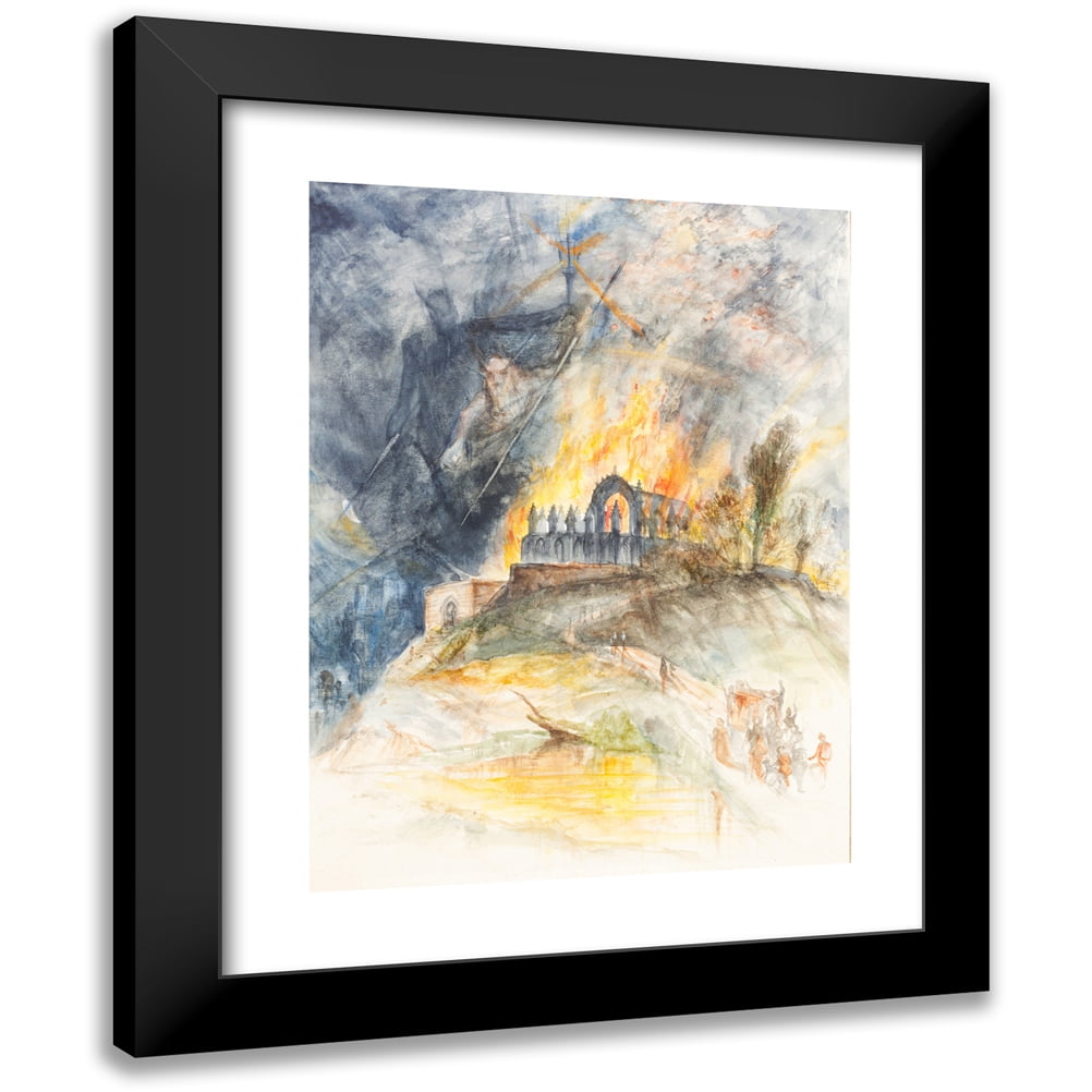 Arthur Frederick Payne 11x14 Black Modern Framed Museum Art Print ...