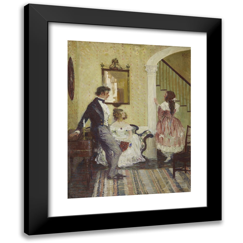Arthur Fuller 15x18 Black Modern Framed Museum Art Print Titled ...