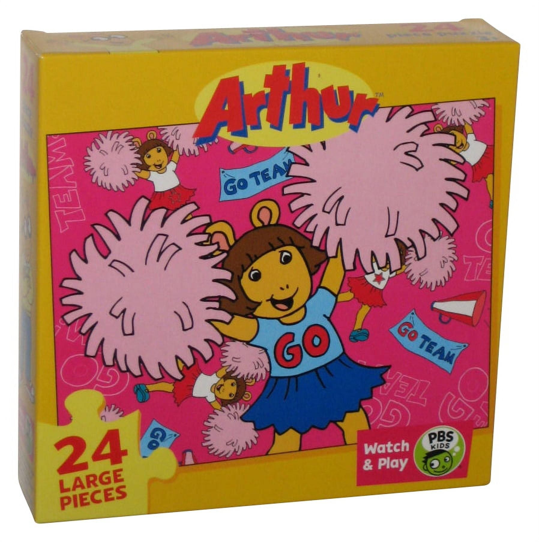 Arthur Go Team Cheerleading (2021) 24pc Large Pieces CraZ Art Puzzle ...