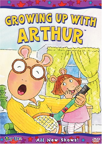 Arthur - Growing Up with Arthur - Walmart.com