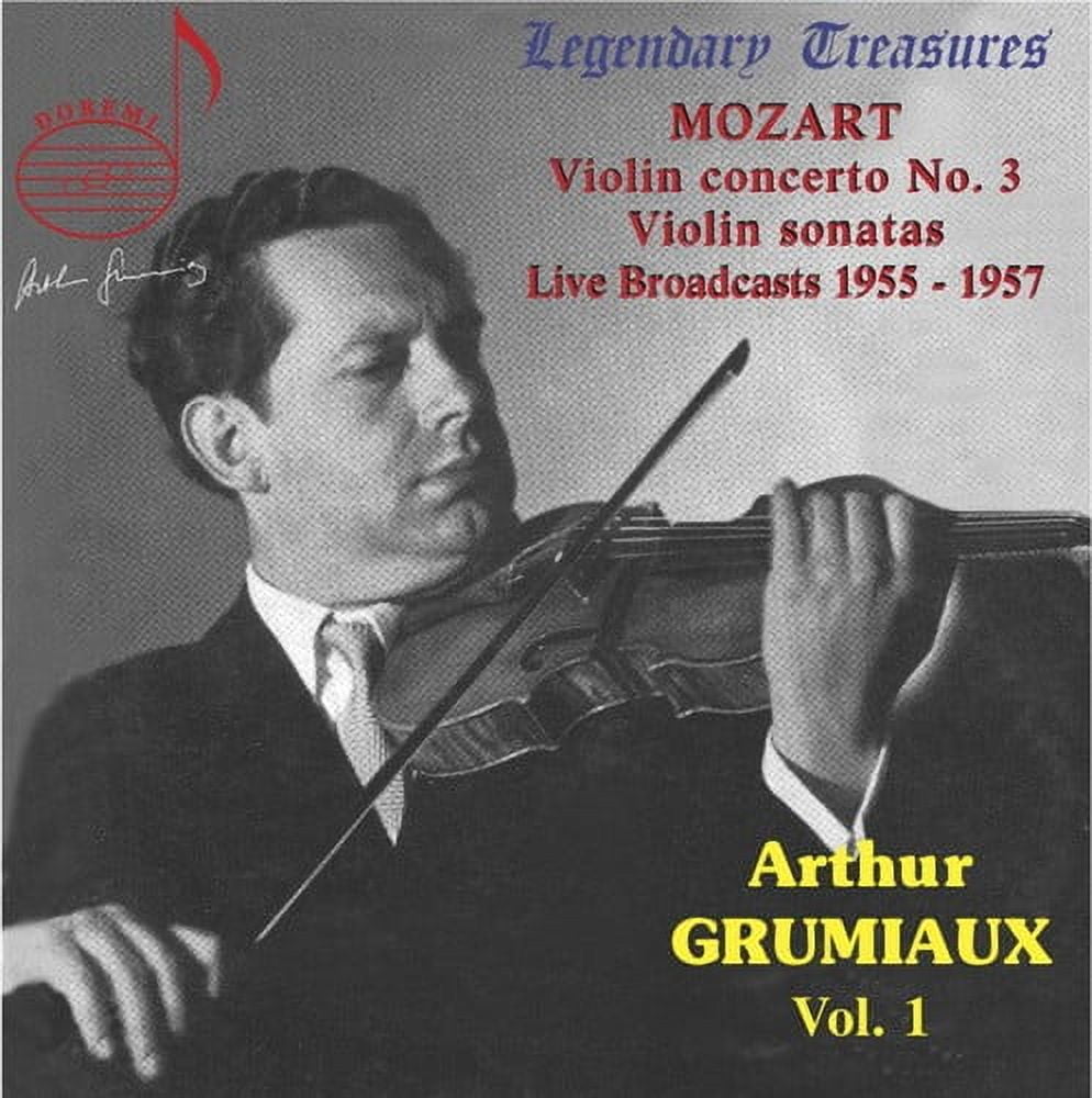 Arthur Grumiaux - Legendary Treasures: Arthur Grumiaux 1 - Music & Performance - CD - Walmart.com