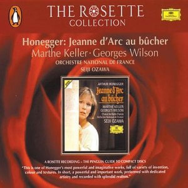 Pre-Owned Arthur Honegger - Honegger: Jeanne d'Arc au bucher (2004 ...