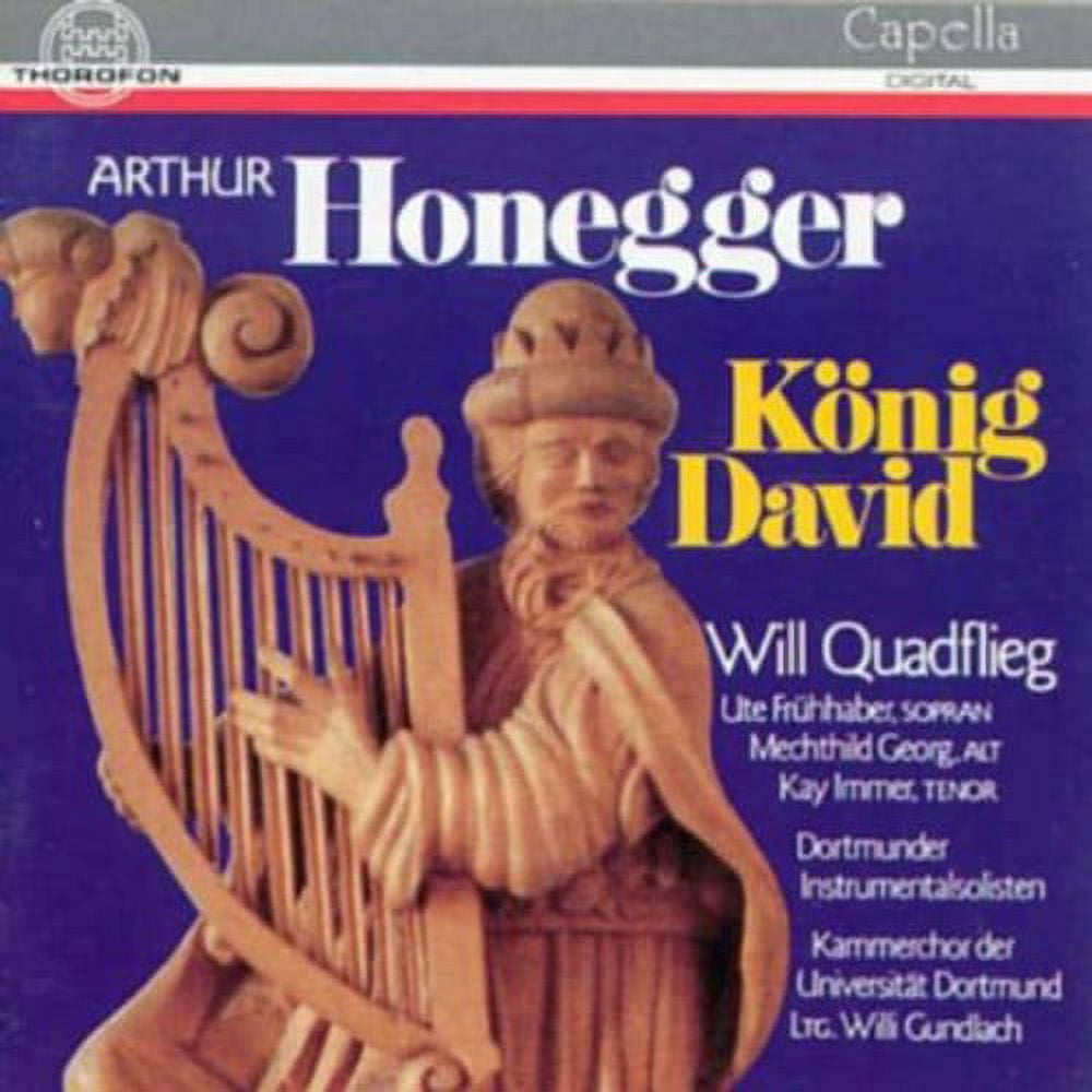 Arthur Honegger - King David - Music & Performance - CD - Walmart.com