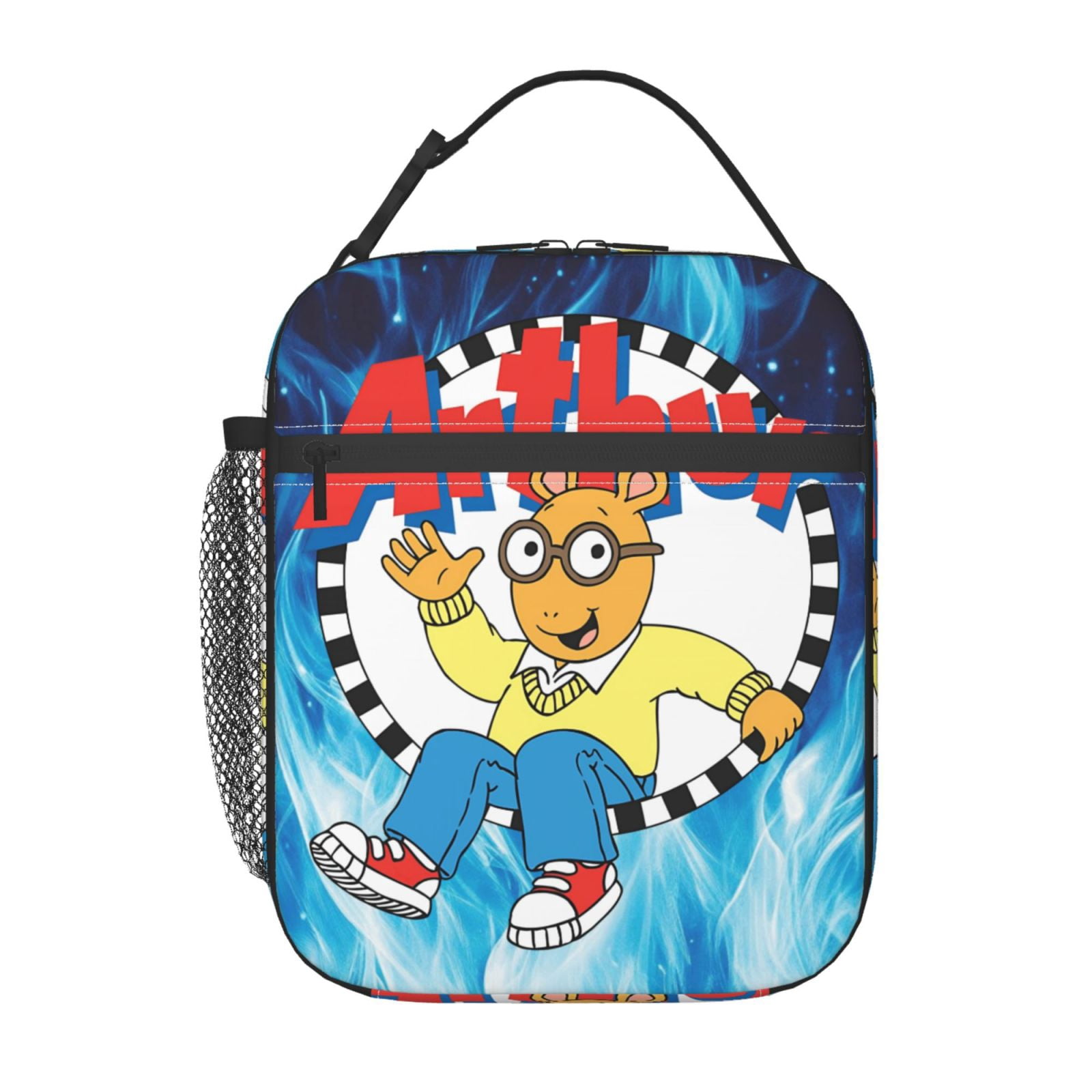 Arthur Insulated Lunch Bag - Reusable Lunch Box - Portable Lunch Tote ...