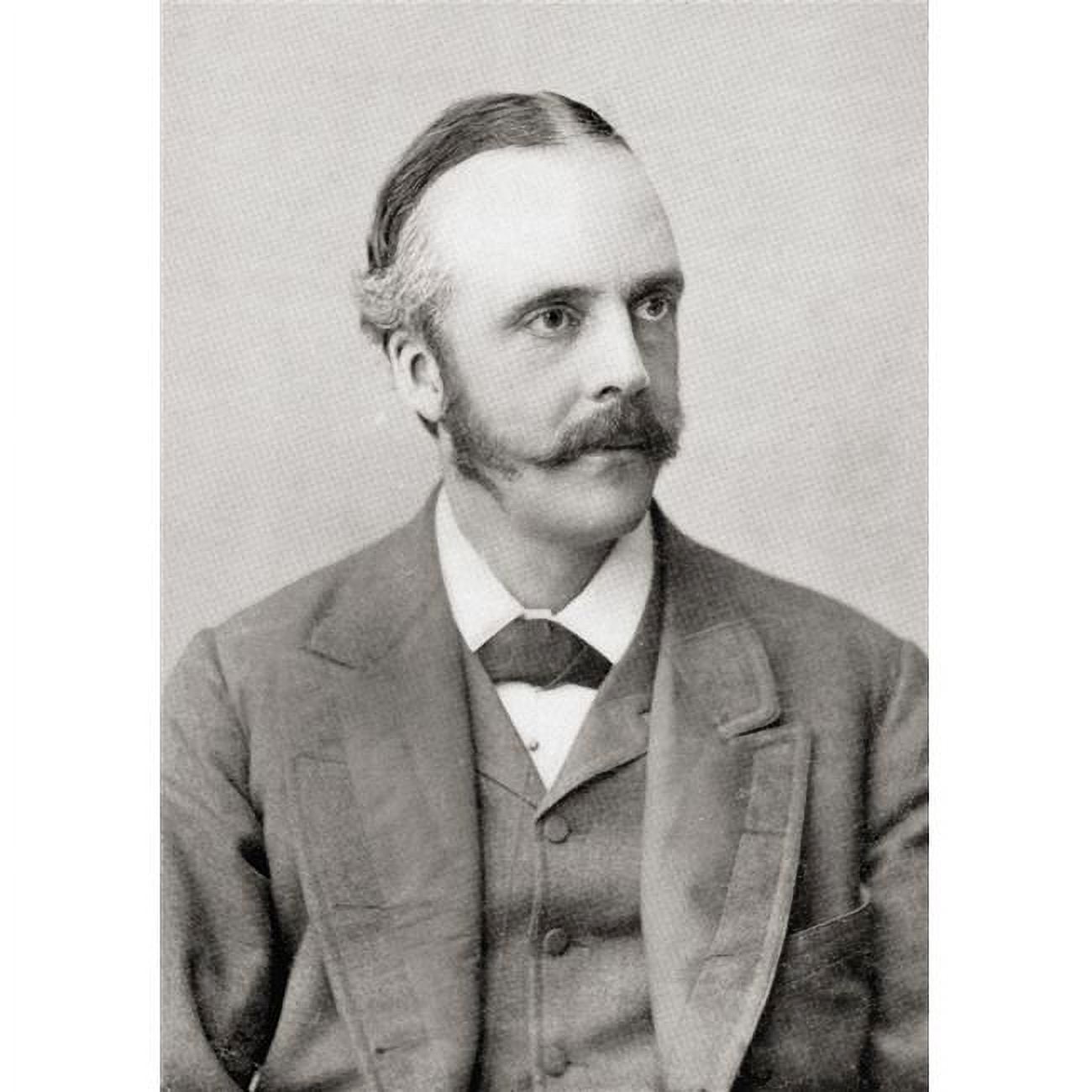 Arthur James Balfour 1st Earl of Balfour 1848 to 1930 British ...