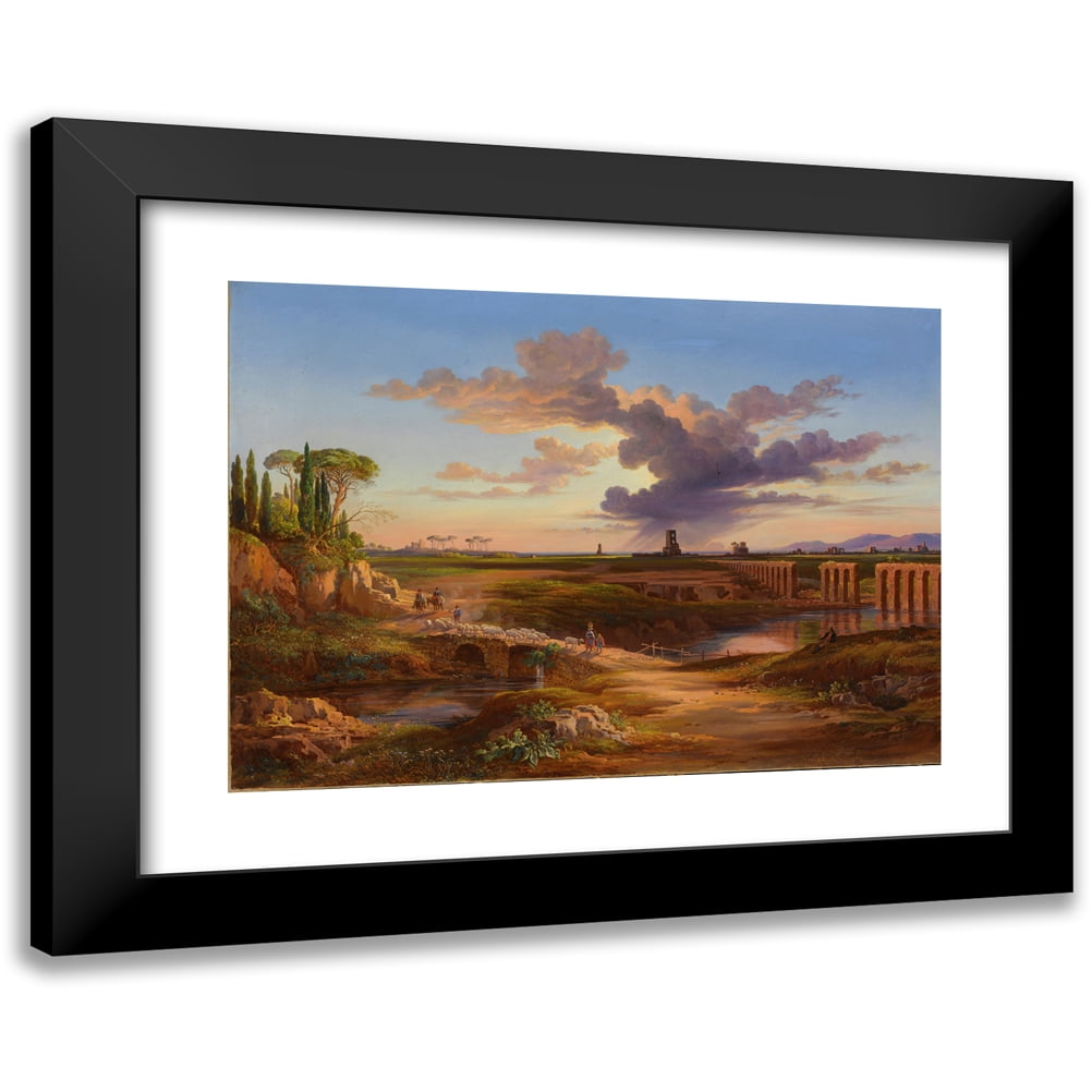Arthur John Strutt 18x14 Black Modern Framed Museum Art Print Titled ...