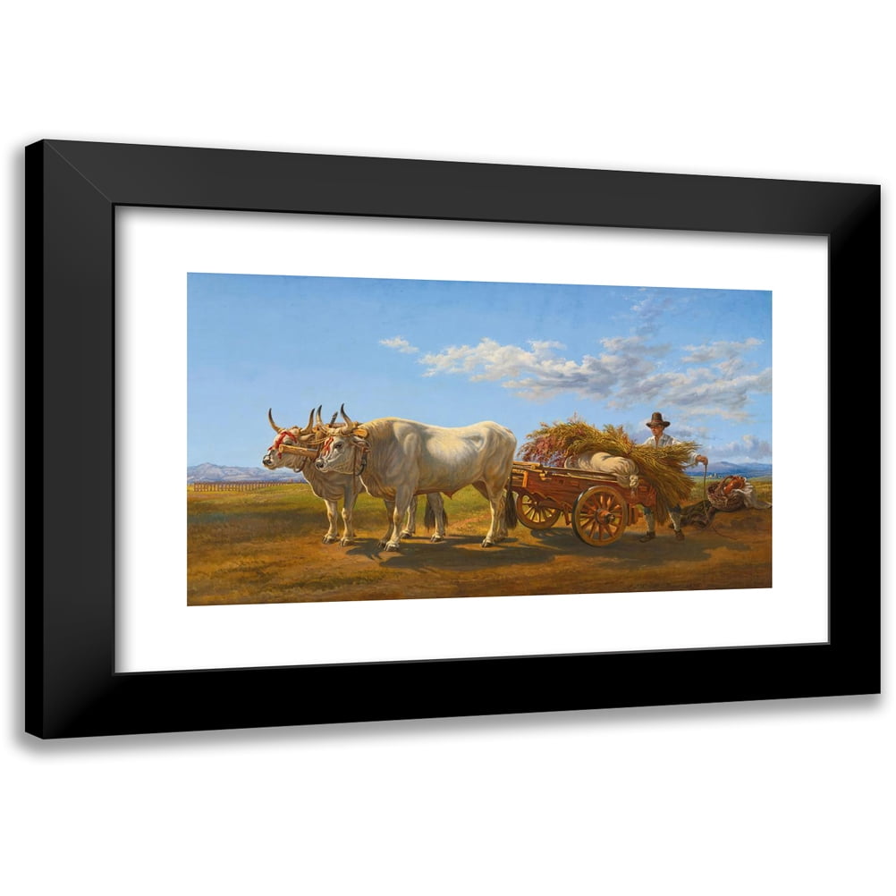 Arthur John Strutt 24x15 Black Modern Framed Museum Art Print Titled ...