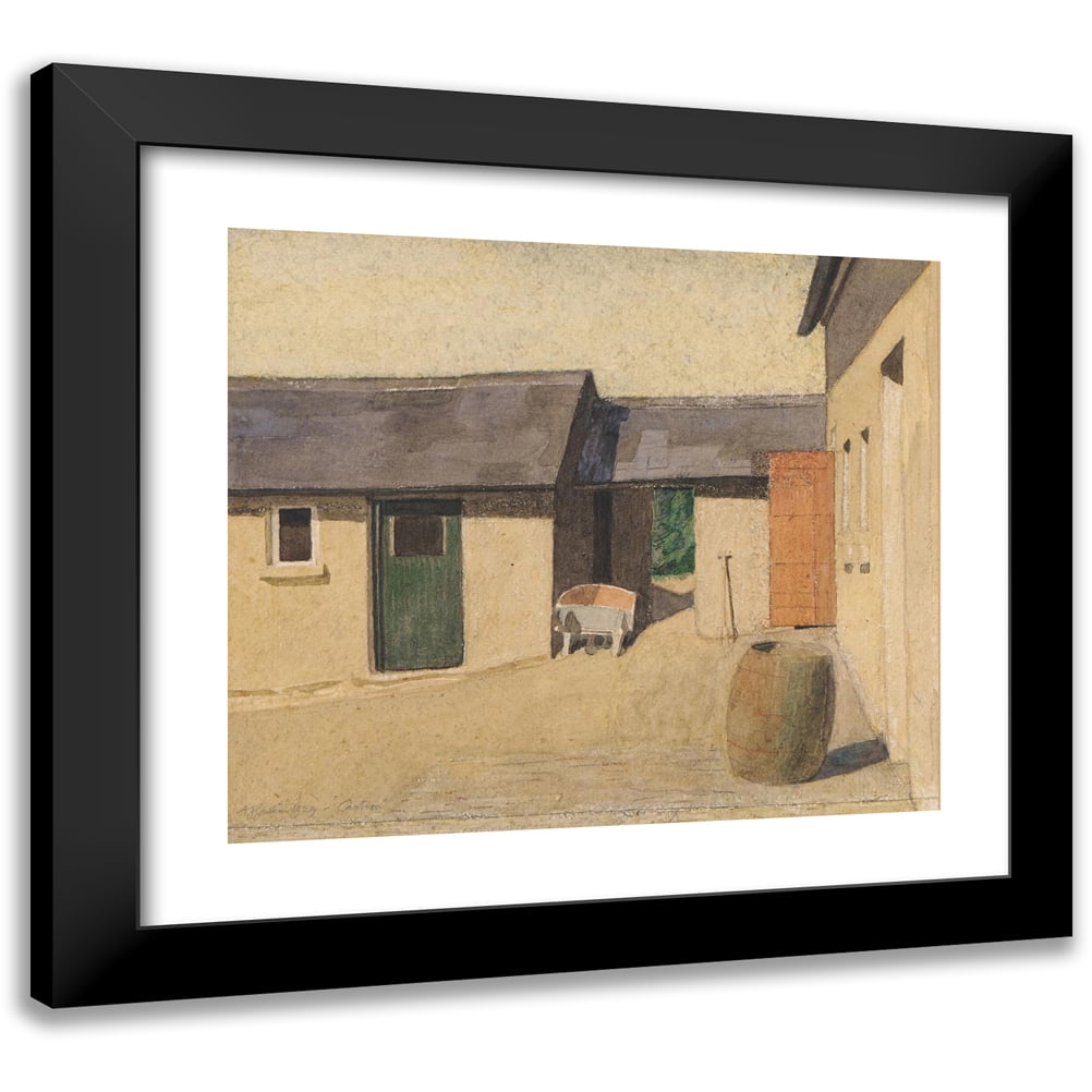 Arthur Joseph Gaskin 14x12 Black Modern Framed Museum Art Print Titled ...