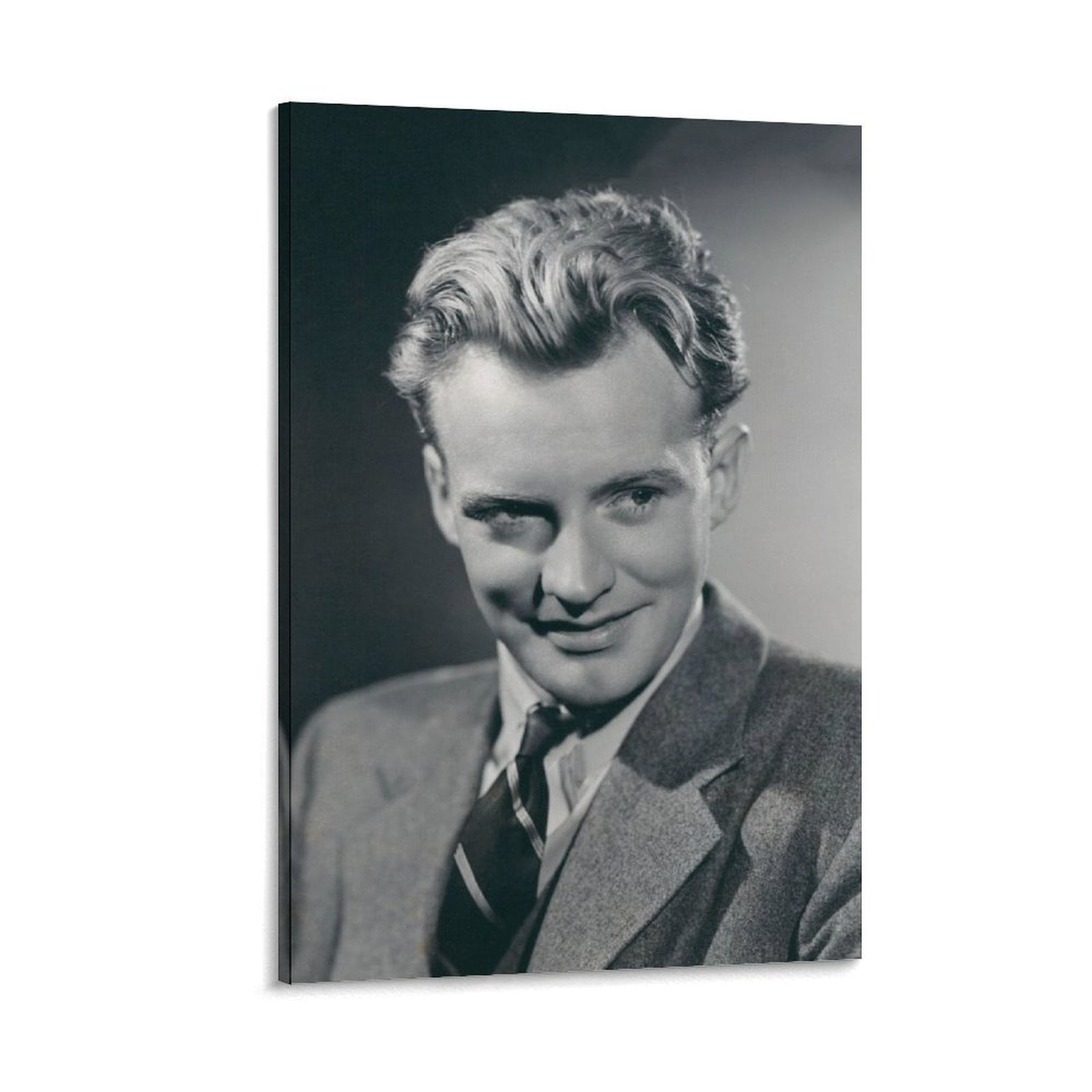 Arthur Kennedy Poster Painting On Canvas Wall Art Poster Scroll Picture ...