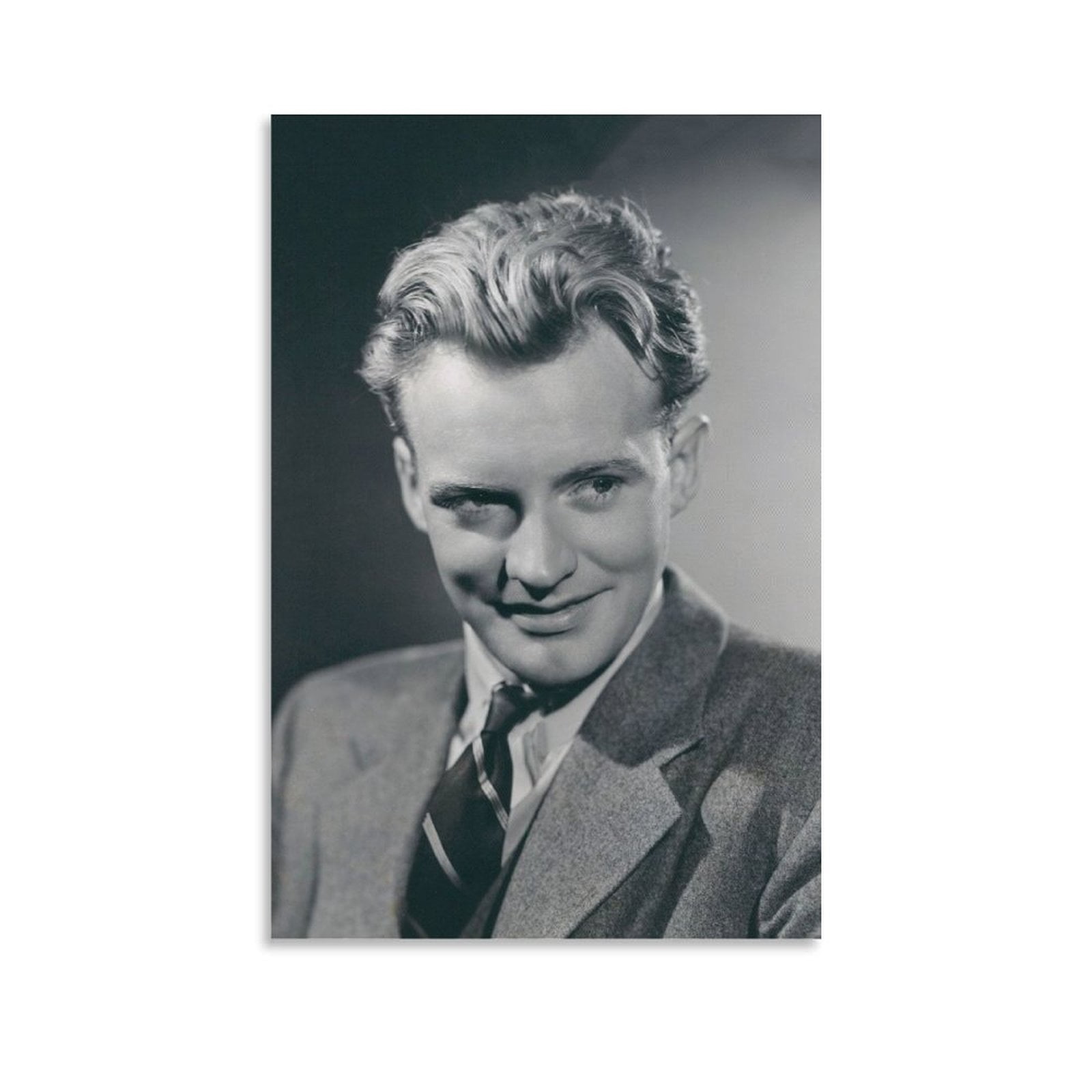 Arthur Kennedy Poster Print Photo Art Painting Canvas Poster Home ...
