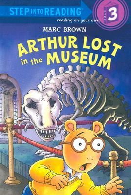 Pre-Owned Arthur Lost in the Museum (Step into Reading) (Unknown ...