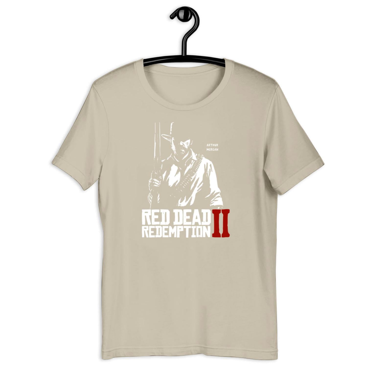 Arthur Mogrgan Red Dead Redemption 2 T-shirt-TH28183 - Walmart.com