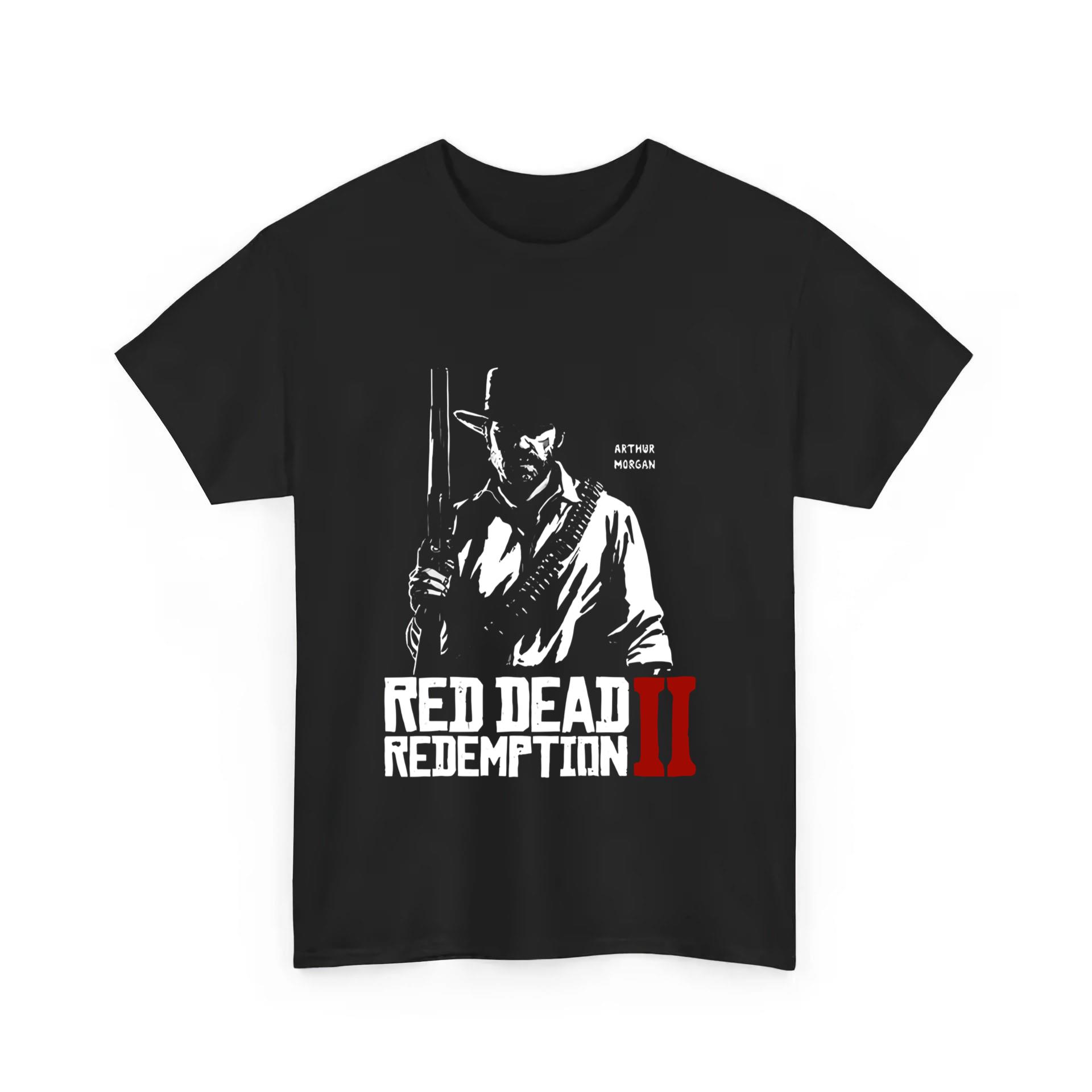 Arthur Mogrgan Red Dead Redemption 2 T-shirt - Walmart.com