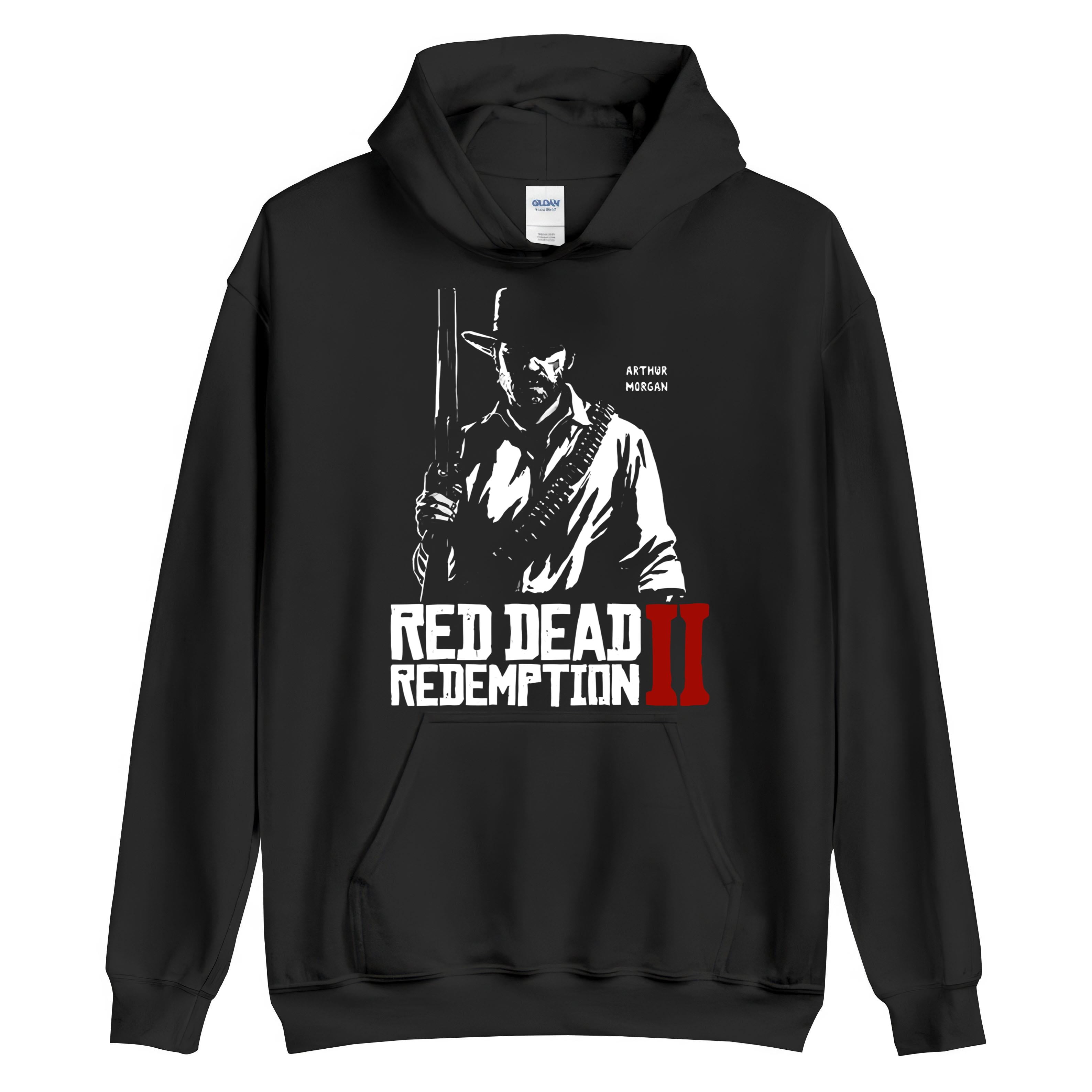 Arthur Mogrgan Red Dead Redemption 2 T-shirt - Walmart.com