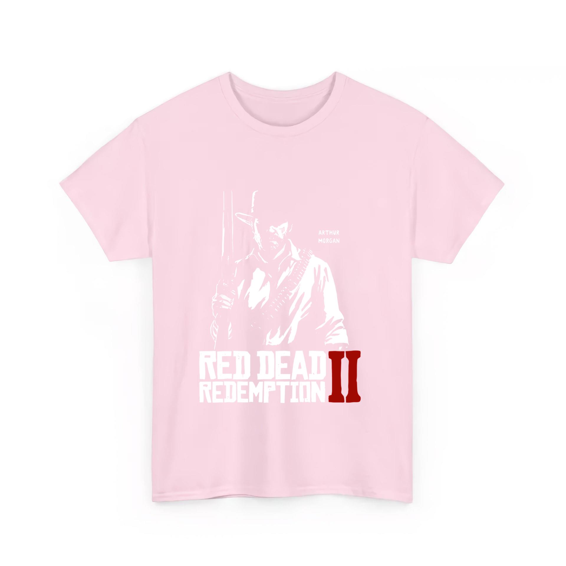 Arthur Mogrgan Red Dead Redemption 2 T-shirt - Walmart.com