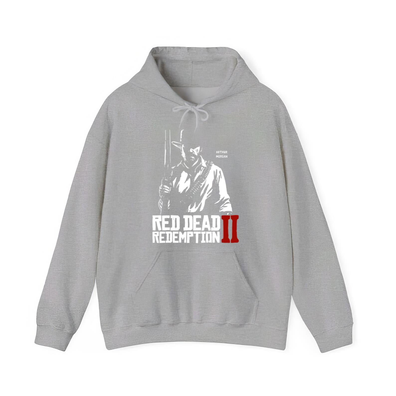 Arthur Mogrgan Red Dead Redemption 2 T-shirt - Walmart.com
