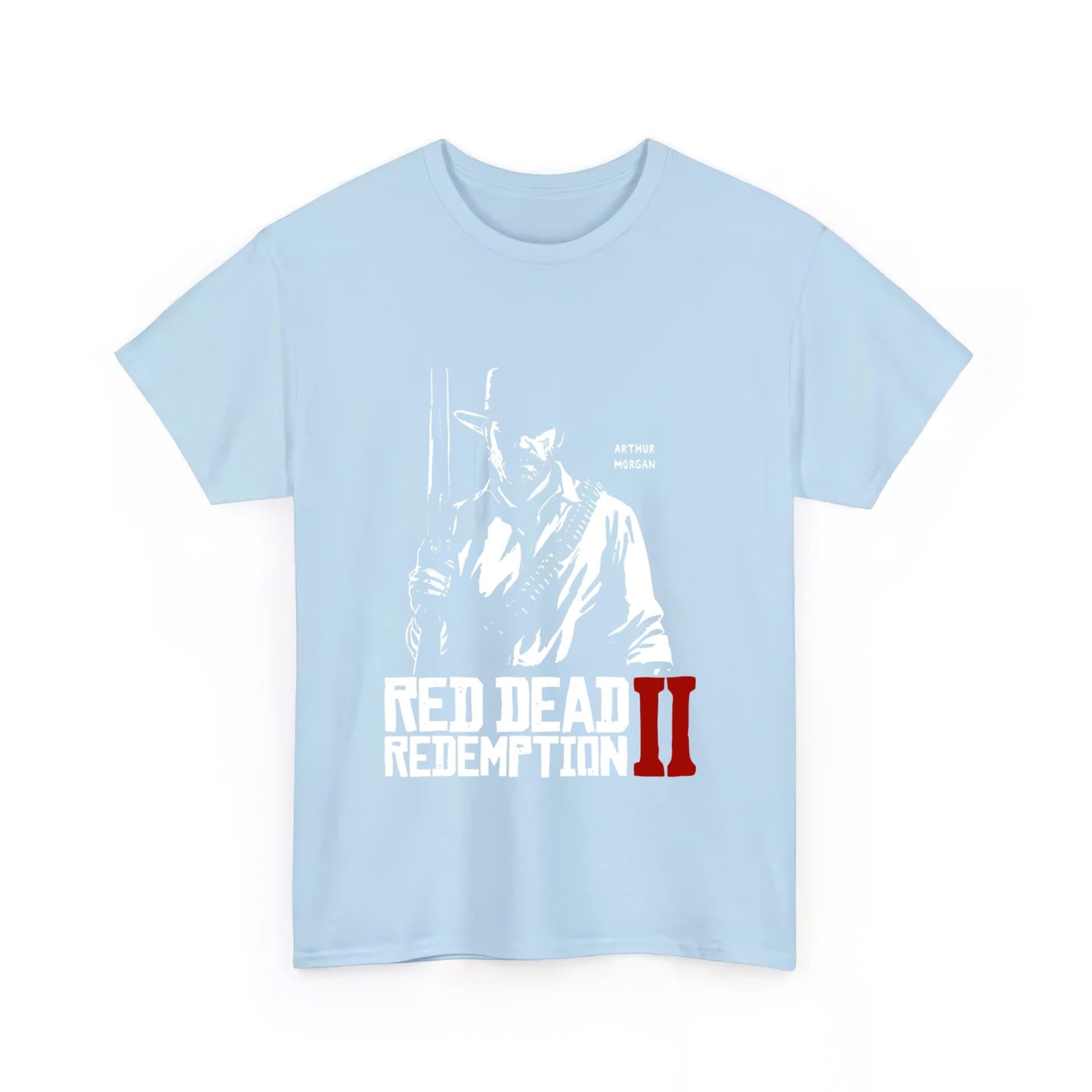 Arthur Mogrgan Red Dead Redemption 2 T-shirt - Walmart.com