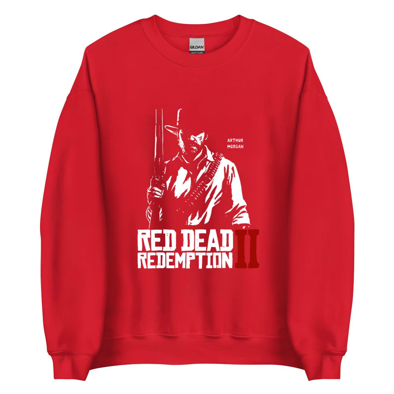 Arthur Mogrgan Red Dead Redemption 2 T-shirt - Walmart.com