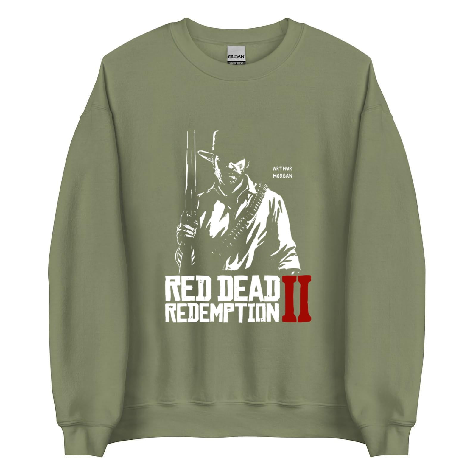 Arthur Mogrgan Red Dead Redemption 2 T-shirt - Walmart.com