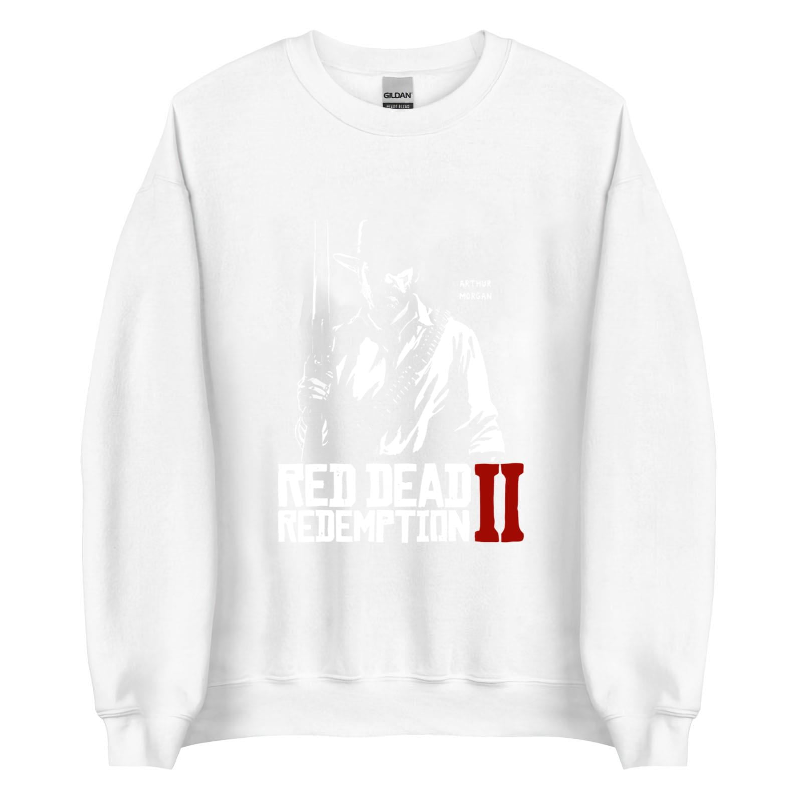 Arthur Mogrgan Red Dead Redemption 2 T-shirt - Walmart.com