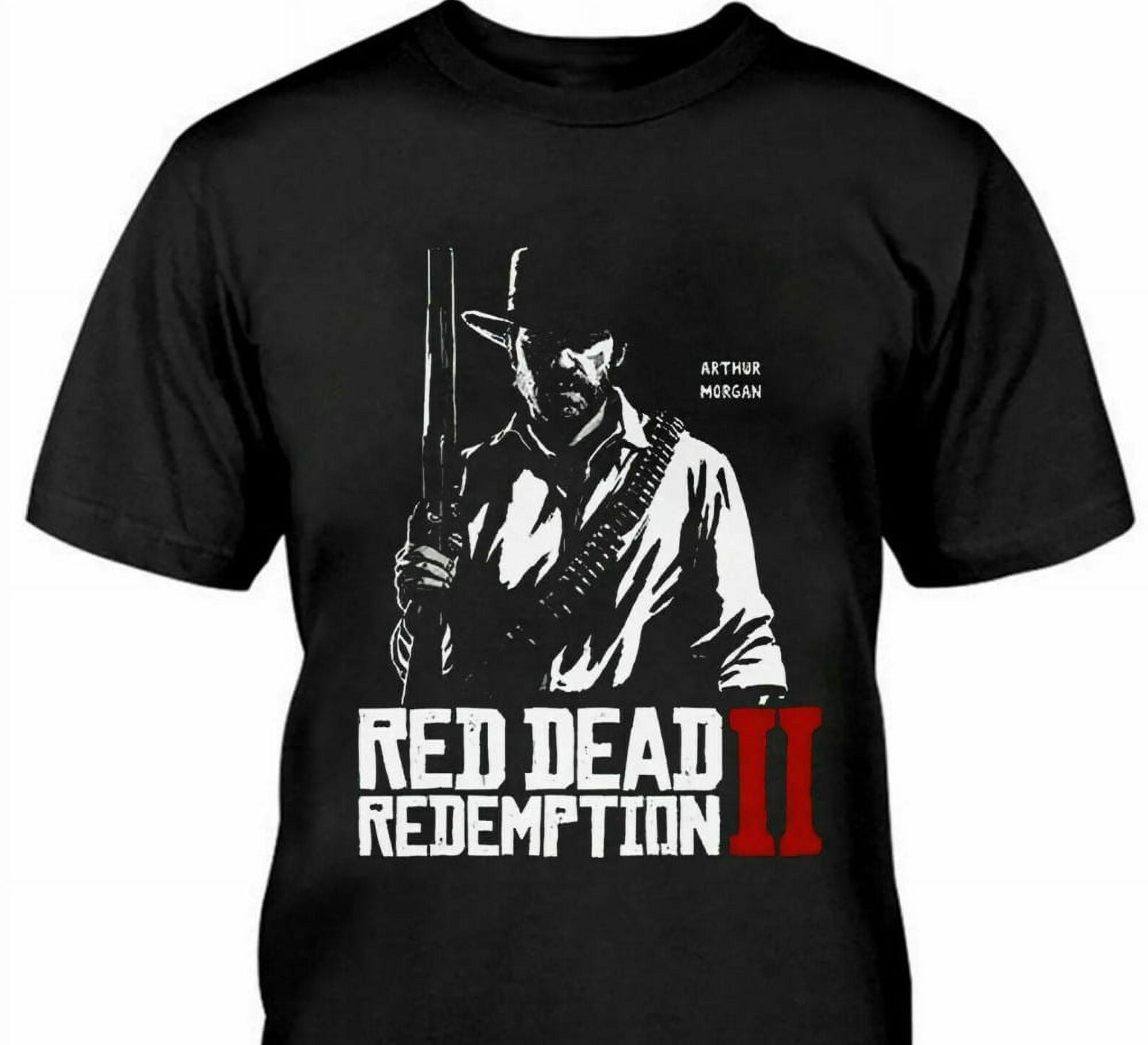 Arthur Mogrgan Red Dead Redemption 2 T-shirt - Walmart.com