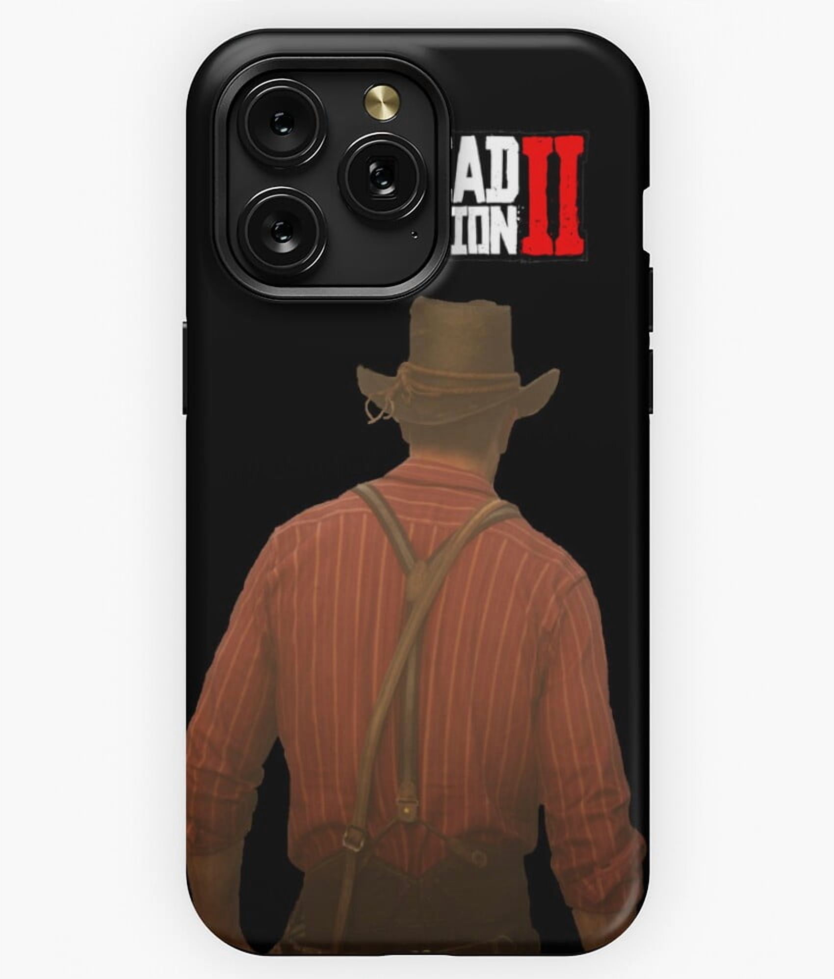 Arthur Morgan 1899 Back Art M2439 Phone Case for iPhone 17 16 15 14 13 ...