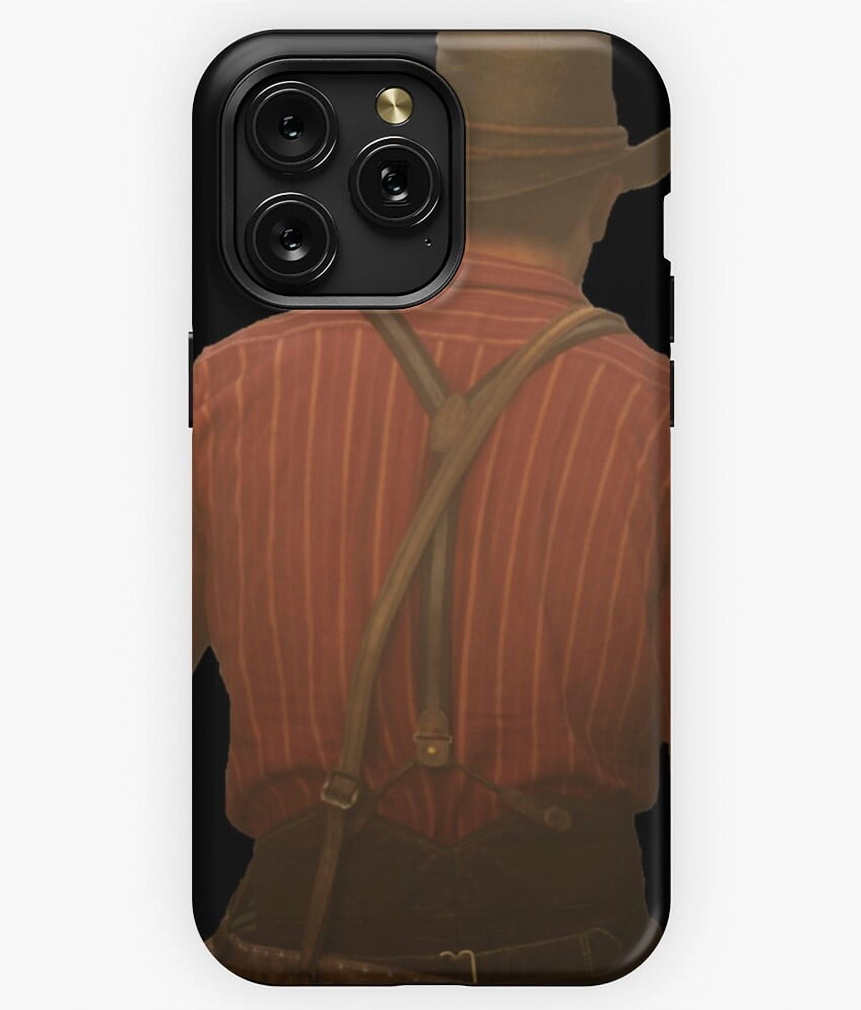 Arthur Morgan 1899 Back Art M2610 Phone Case for iPhone 17 16 15 14 13 ...