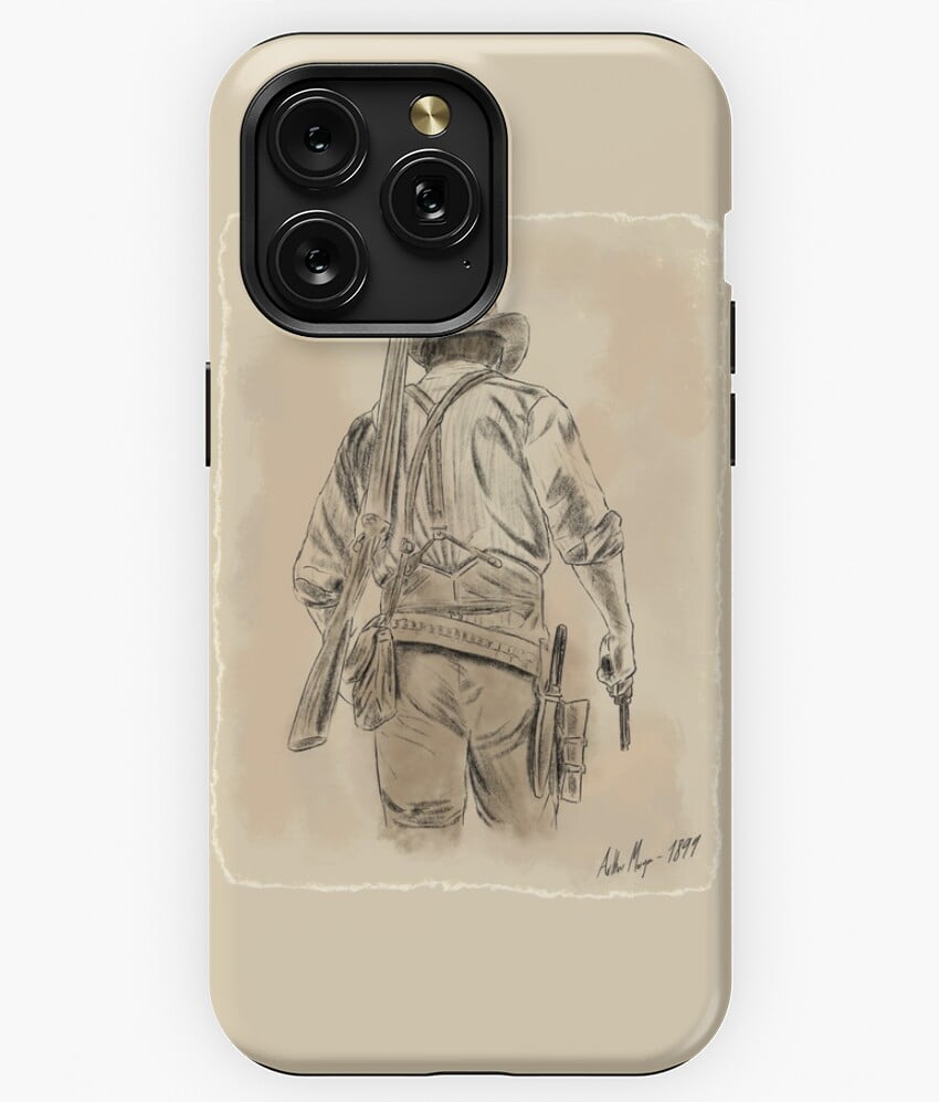 Arthur Morgan 1899 Cowboy M2419 Phone Case for iPhone 17 16 15 14 13 12 ...