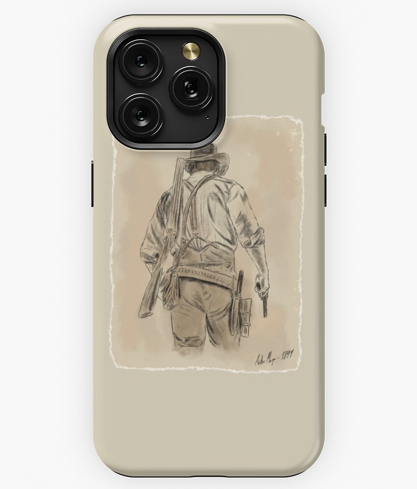 Arthur Morgan 1899 Cowboy M2483 Phone Case for iPhone 17 16 15 14 13 12 ...