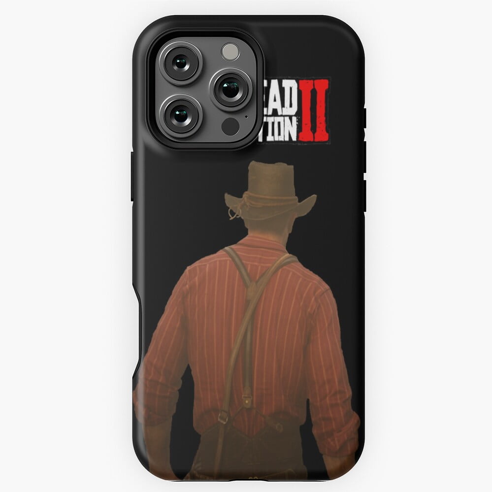 Arthur Morgan 1899 Red Dead Redemption Phone Case for iPhone 16 15 14 ...