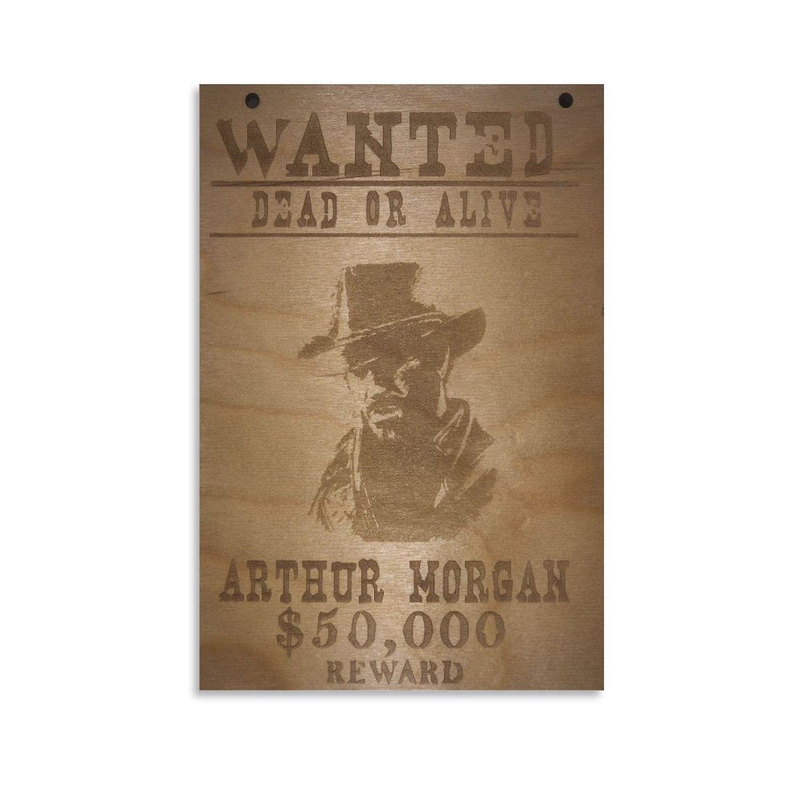 Arthur Morgan Bounty Poster Picture Print Wall Art Poster Painting ...