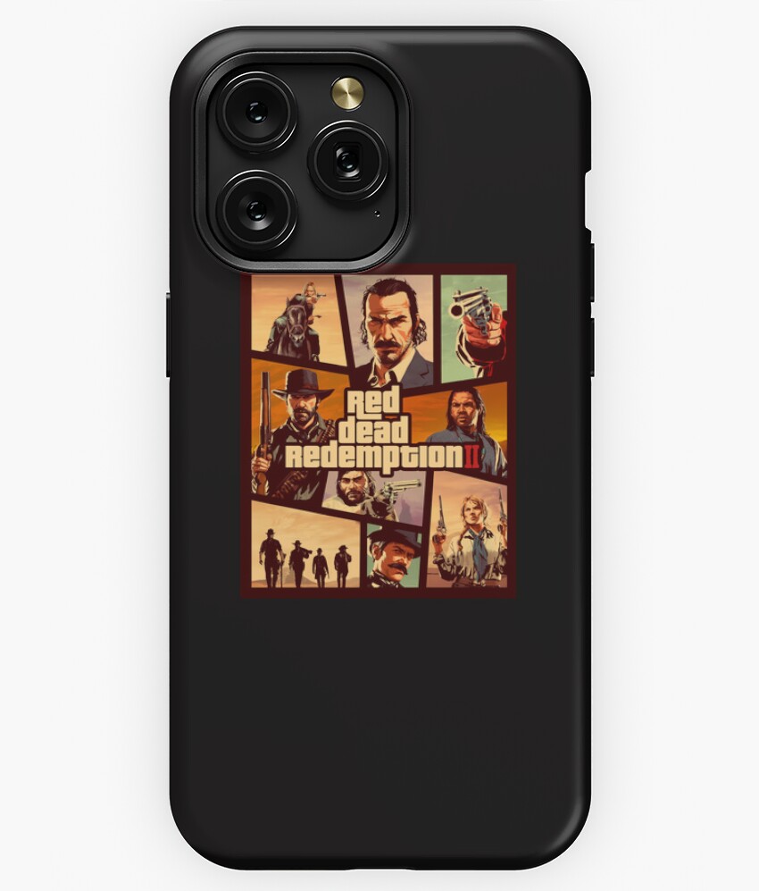 Arthur Morgan Cowboy Outlaw M2601 Phone Case for iPhone 17 16 15 14 13 ...