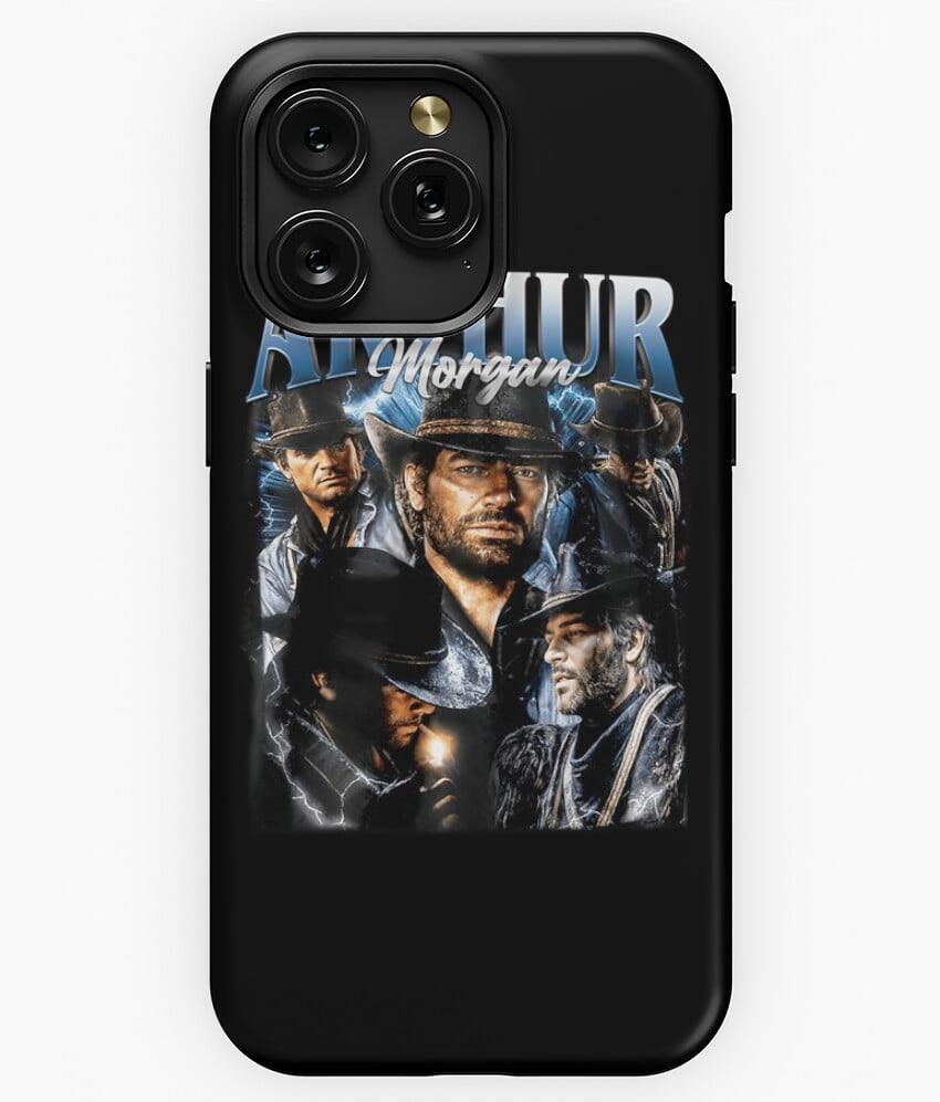 Arthur Morgan Cowboy RDR2 Art M2622 Phone Case for iPhone 17 16 15 14 ...