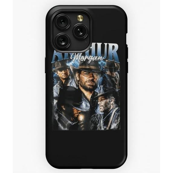 Arthur Morgan Cowboy RDR2 Art M2622 Phone Case for iPhone 17 16 15 14 ...