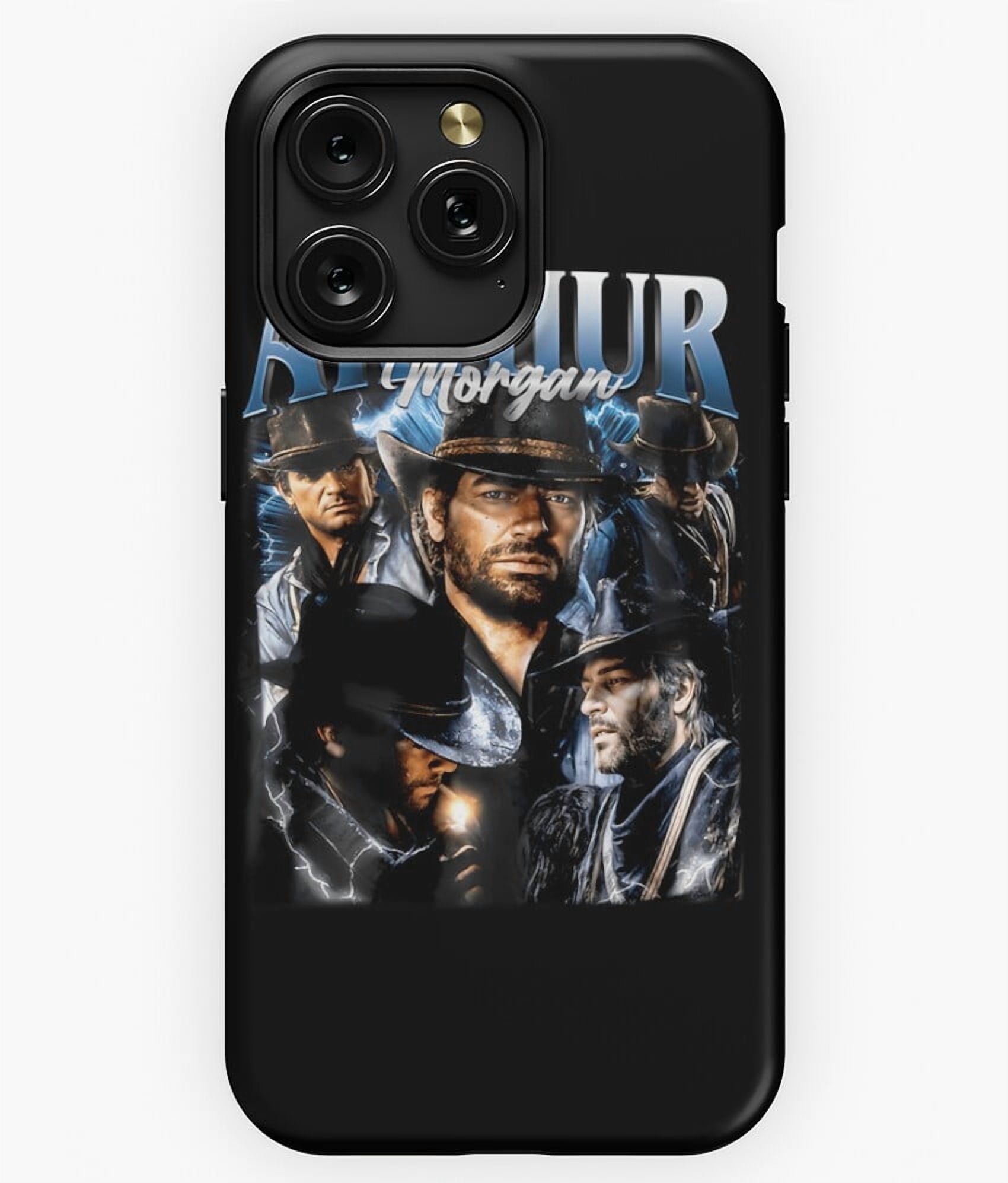 Arthur Morgan Cowboy Vintage M2632 Phone Case for iPhone 17 16 15 14 13 ...