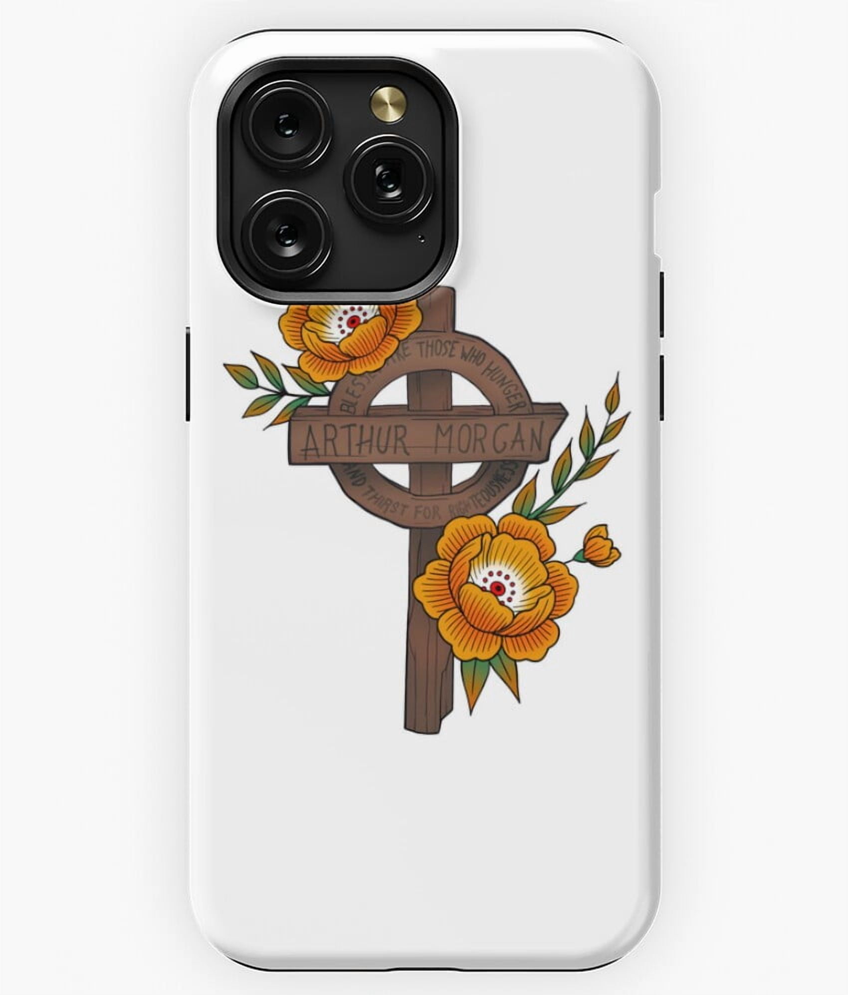 Arthur Morgan Grave RDR2 Art M2573 Phone Case for iPhone 17 16 15 14 13 ...