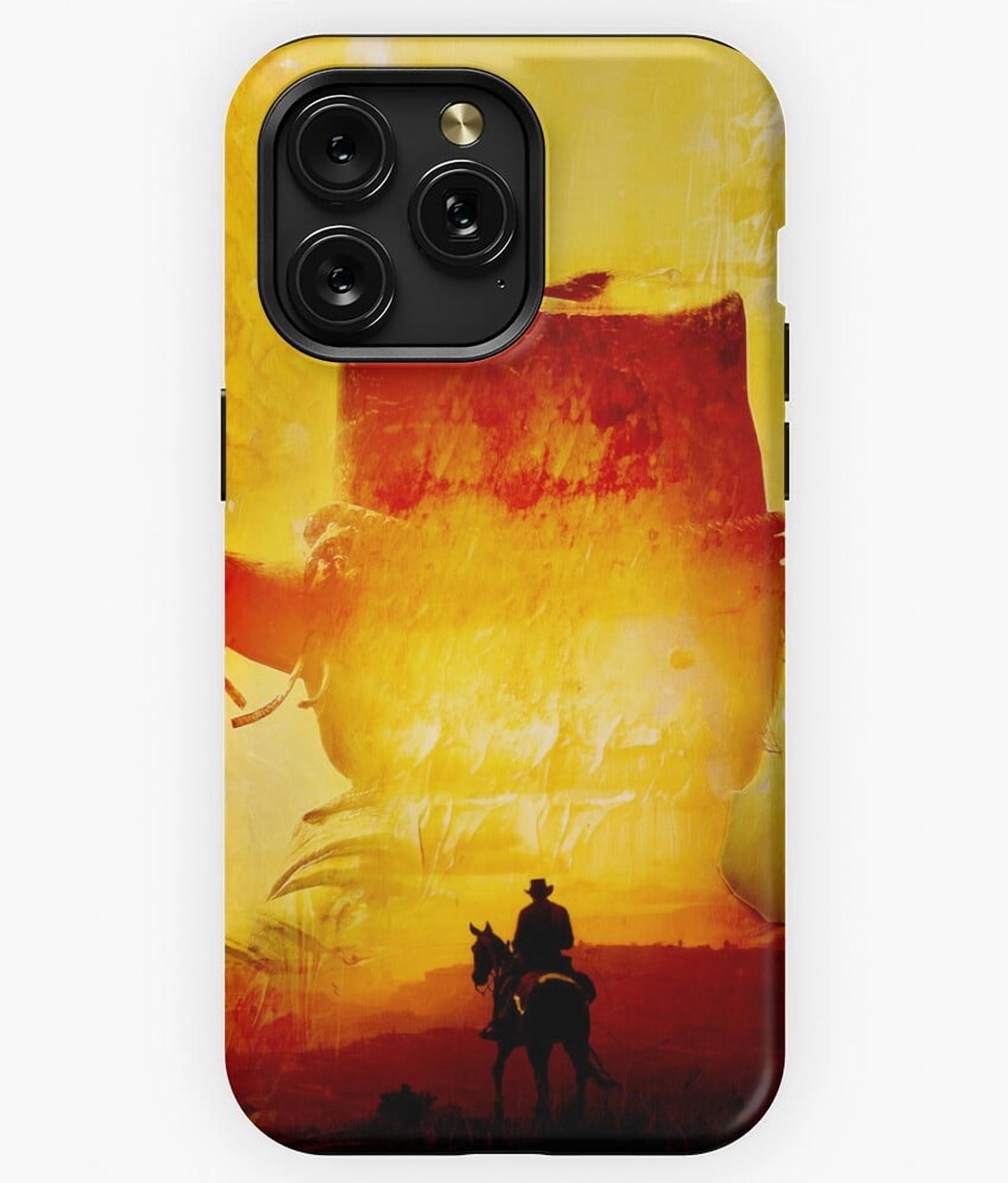 Arthur Morgan Painting Style M2559 Phone Case for iPhone 17 16 15 14 13 ...