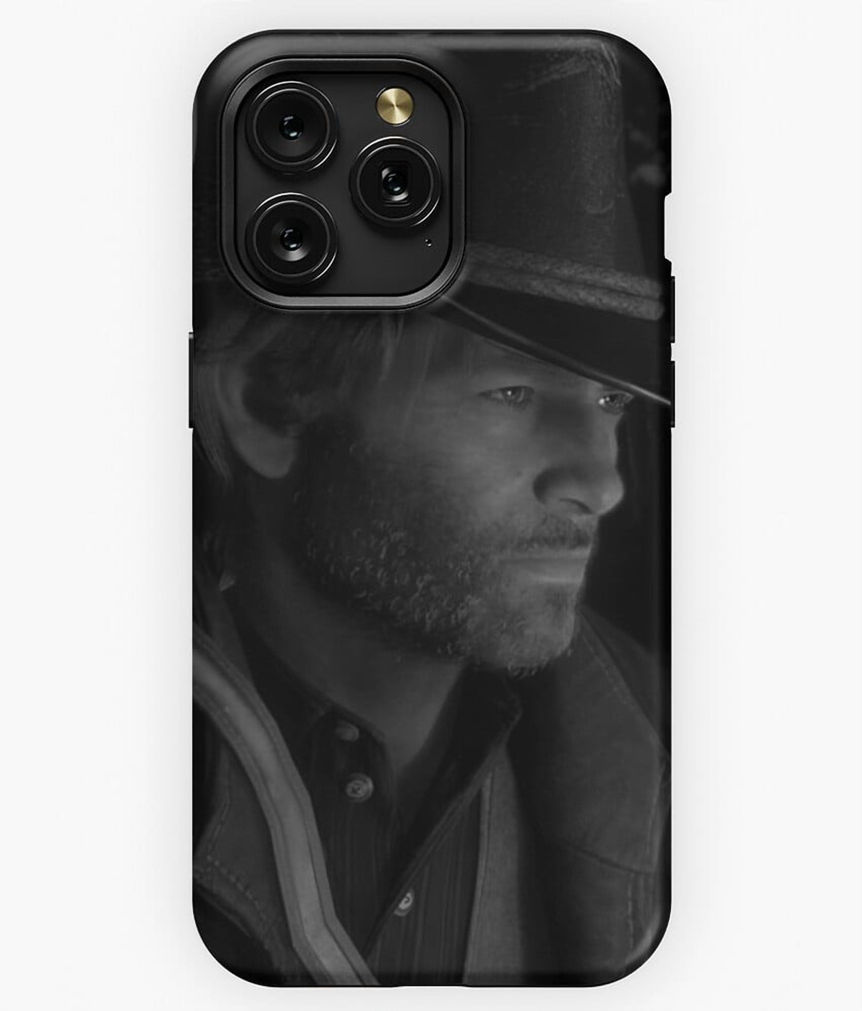 Arthur Morgan Portrait Art M2469 Phone Case for iPhone 17 16 15 14 13 ...