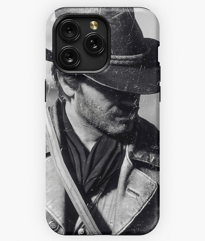 Arthur Morgan Portrait Art M2511 Phone Case for iPhone 17 16 15 14 13 ...