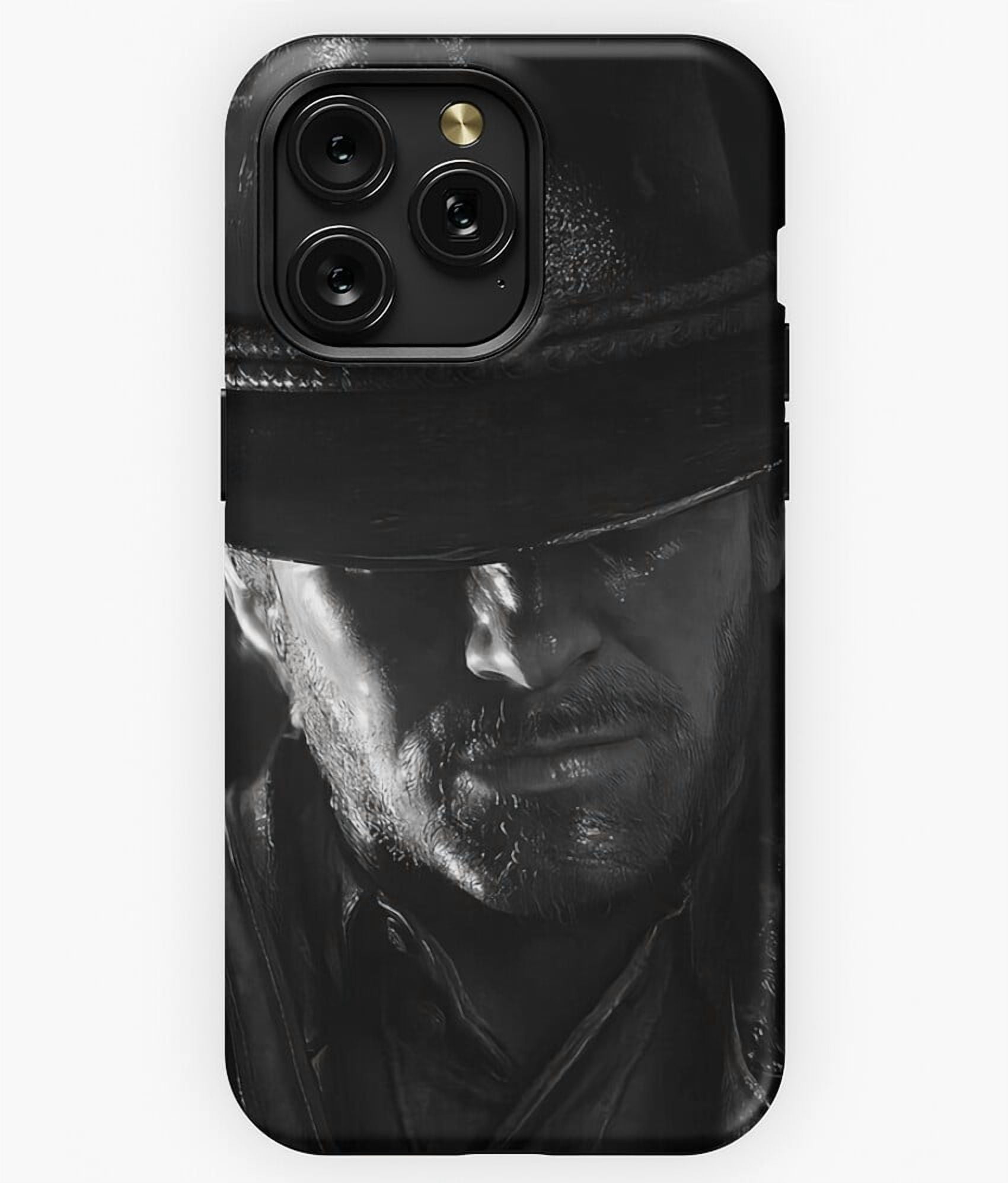 Arthur Morgan Portrait Art M2512 Phone Case for iPhone 17 16 15 14 13 ...