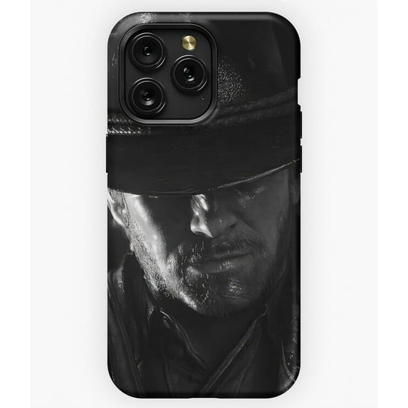 Arthur Morgan Portrait Art M2512 Phone Case for iPhone 17 16 15 14 13 ...