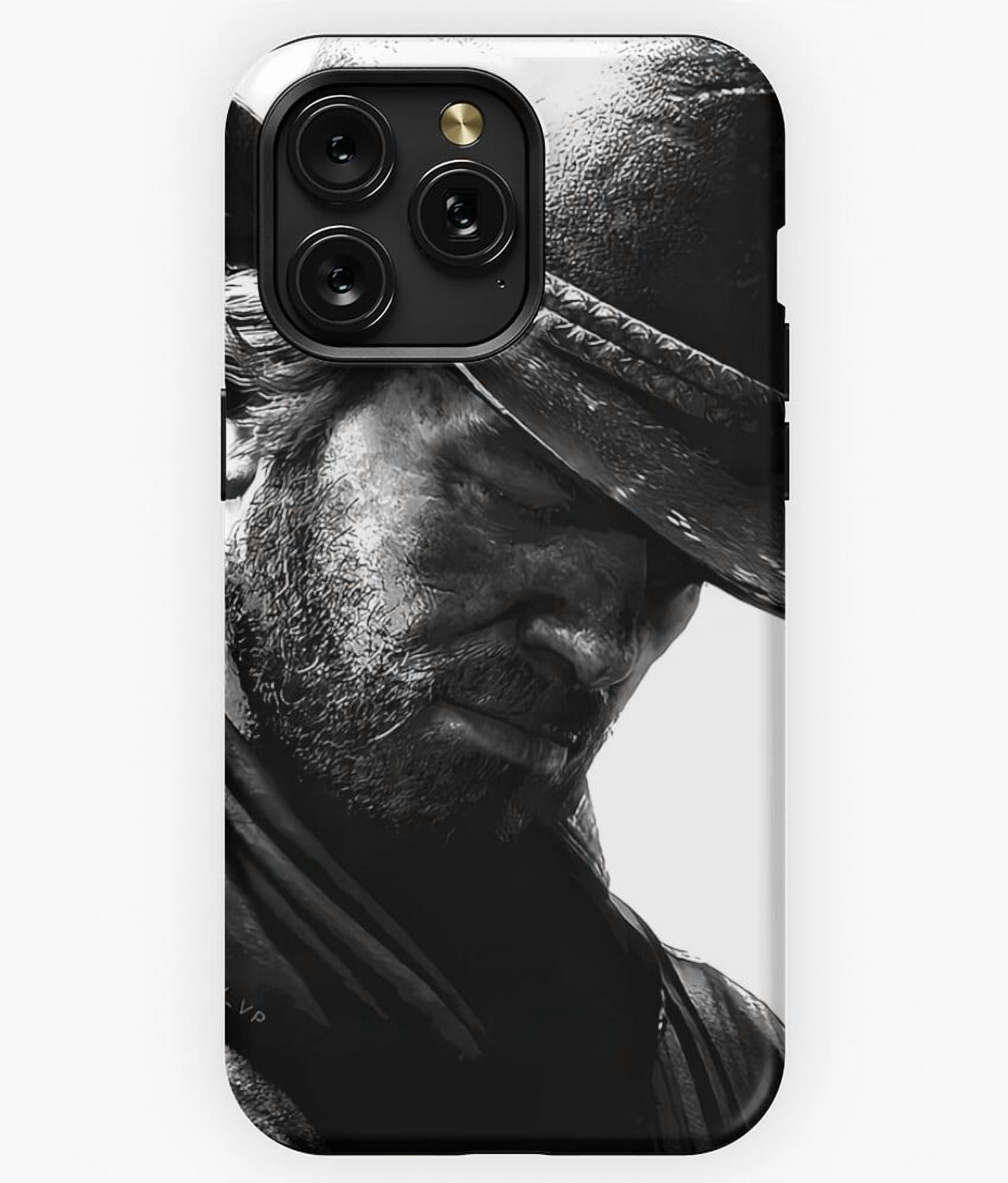 Arthur Morgan Portrait RDR2 M2434 Phone Case for iPhone 17 16 15 14 13 ...