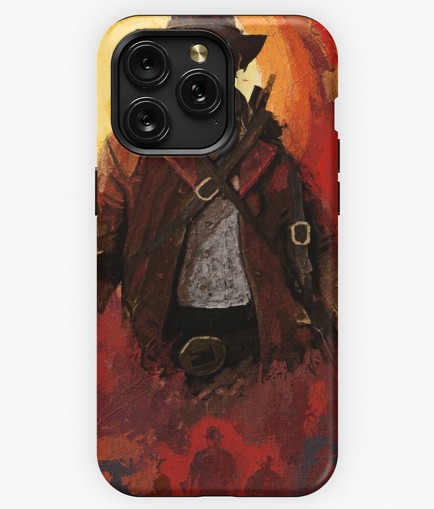 Arthur Morgan RDR2 Character M2449 Phone Case for iPhone 17 16 15 14 13 ...