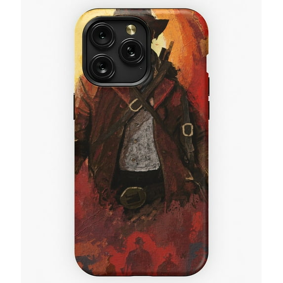 Arthur Morgan RDR2 Character M2449 Phone Case for iPhone 17 16 15 14 13 ...